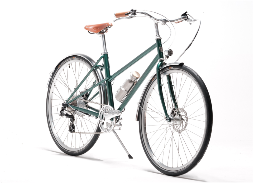 Capri Electric Bicycle British Racing Green | Capri Electric Bicycle ...