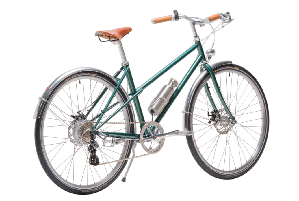Capri Electric Bicycle British Racing Green | Capri Electric Bicycle ...